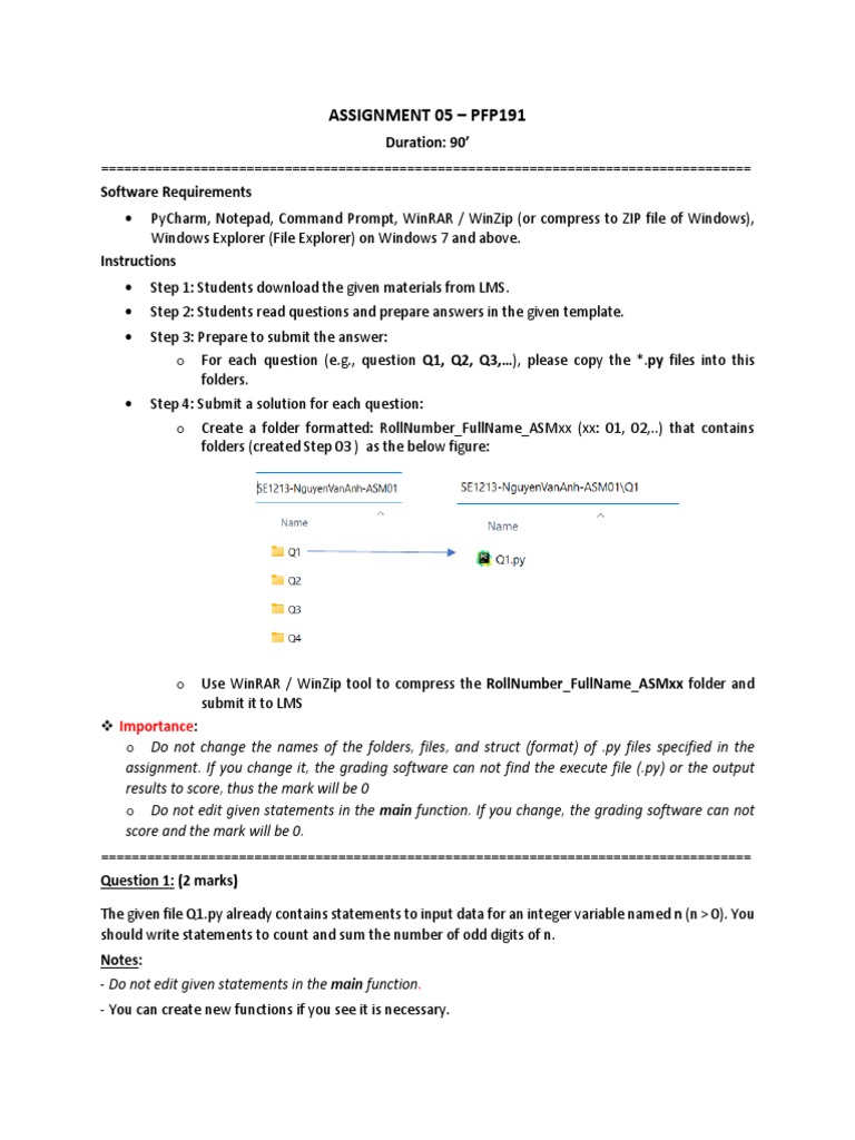 Asm - 05 PFP191 | PDF | Computer File | Function (Mathematics)