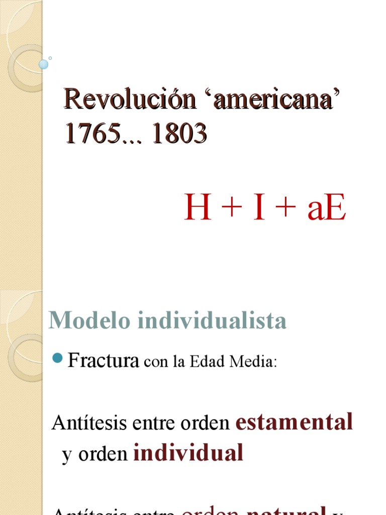 Análisis de la Revolución Americana | PDF | Declaración de derechos de ...