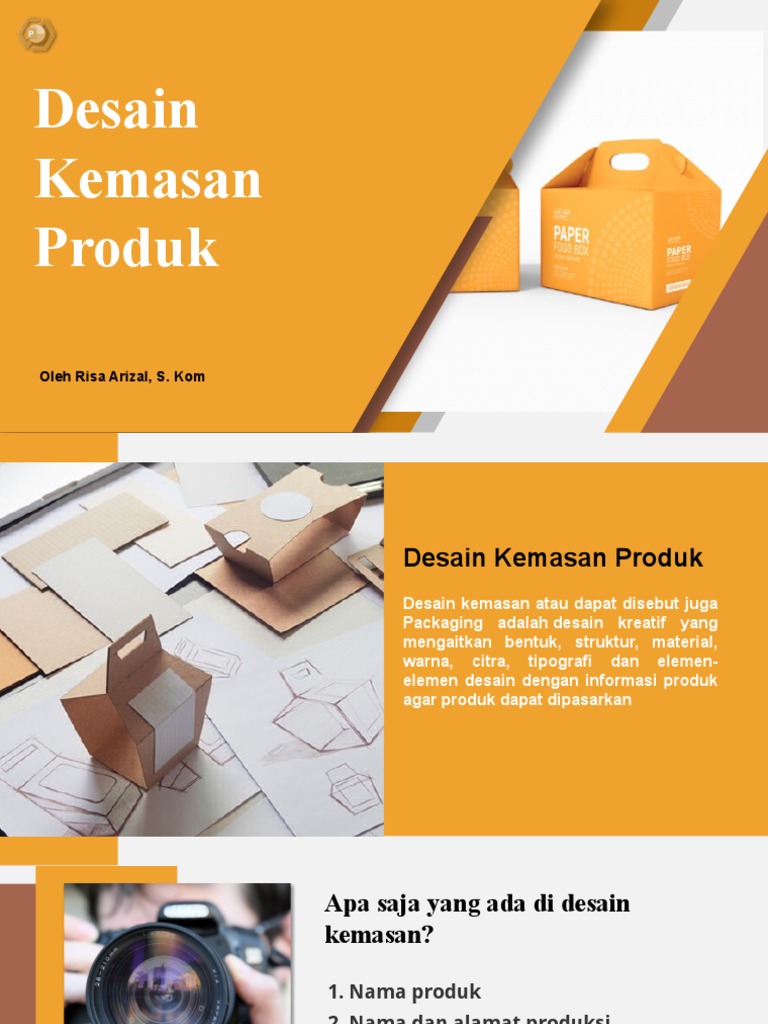 Desain Kemasan Produk | PDF