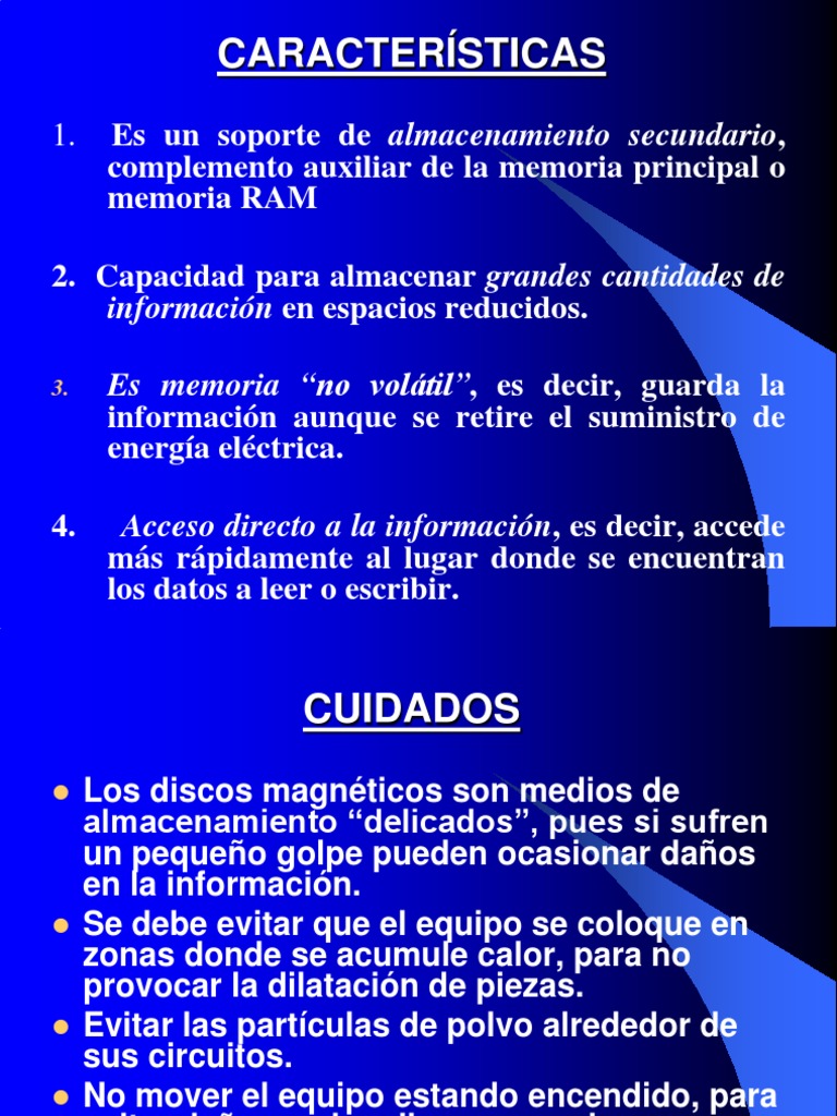 Discos Magneticos y Raid | PDF | Disco duro | Arquitectura de Computadores