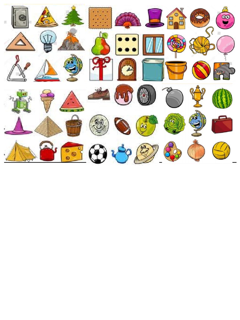 Cuerpos Que Ruedan y No Ruedan.doc FICHAS | PDF