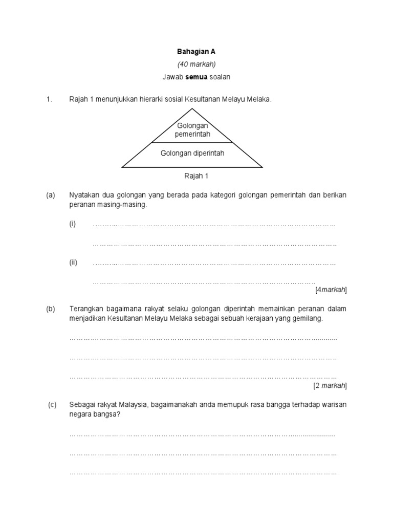 Soalan PPT 2022 | PDF