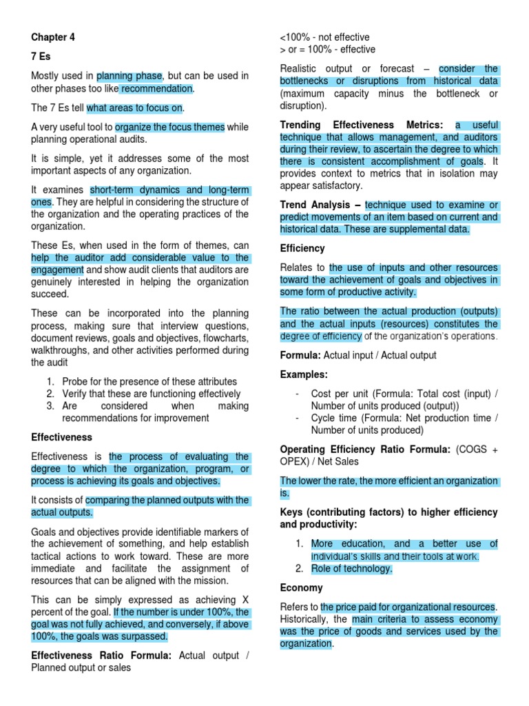 Chapter 4 1 | PDF | Social Justice | Audit