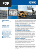 F-2023007-01 Ansul - Checkfire - 210-D | PDF | Relay | Actuator