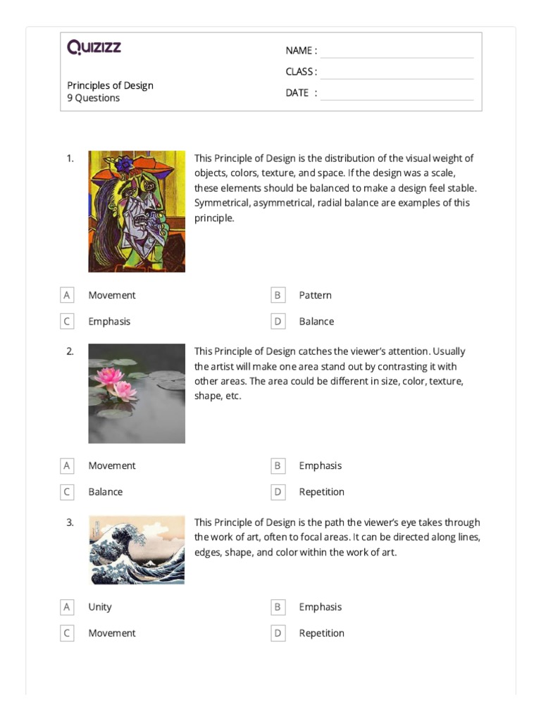 Principles of Design | PDF | Cognitive Science | Aesthetics