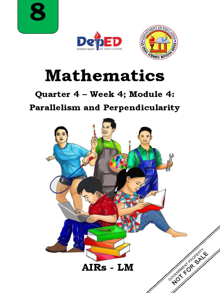 SLM - Math 8 Q4 WK 4 Module 4 Mary Ann M.diaz | PDF | Classical ...