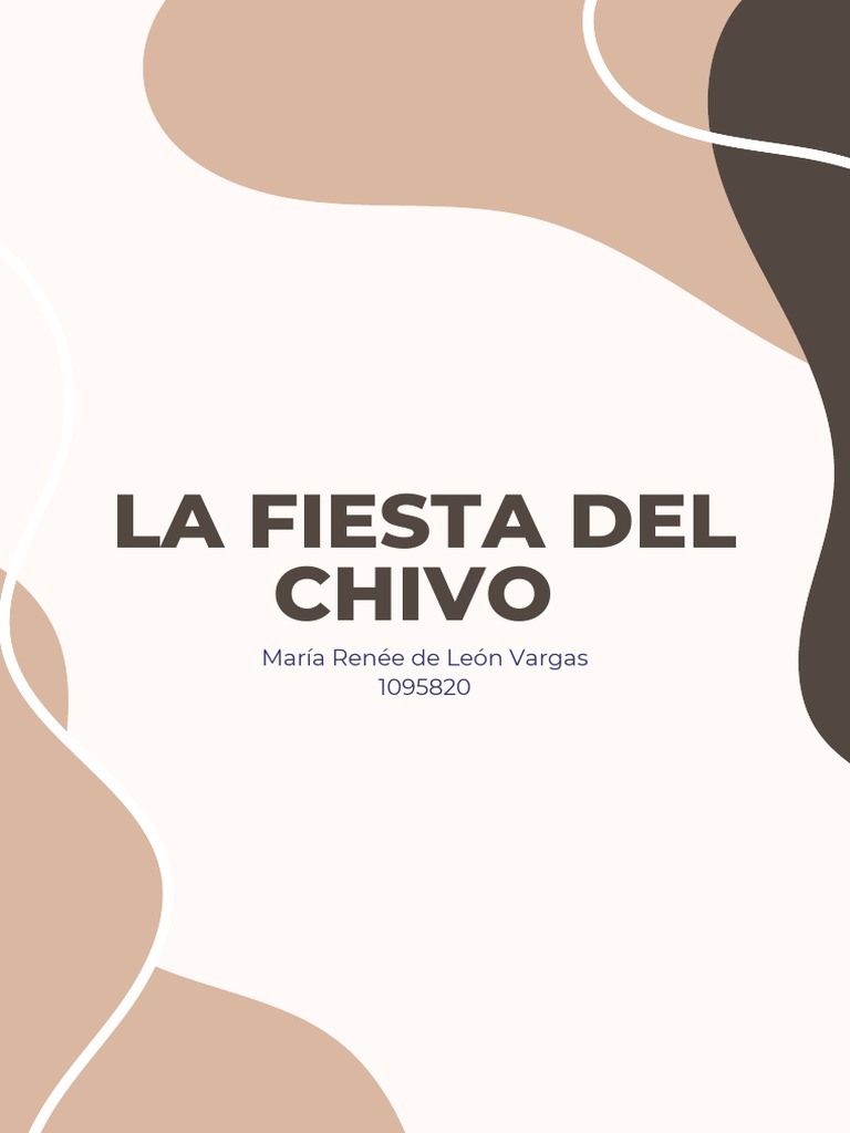 La Fiesta Del Chivo | PDF