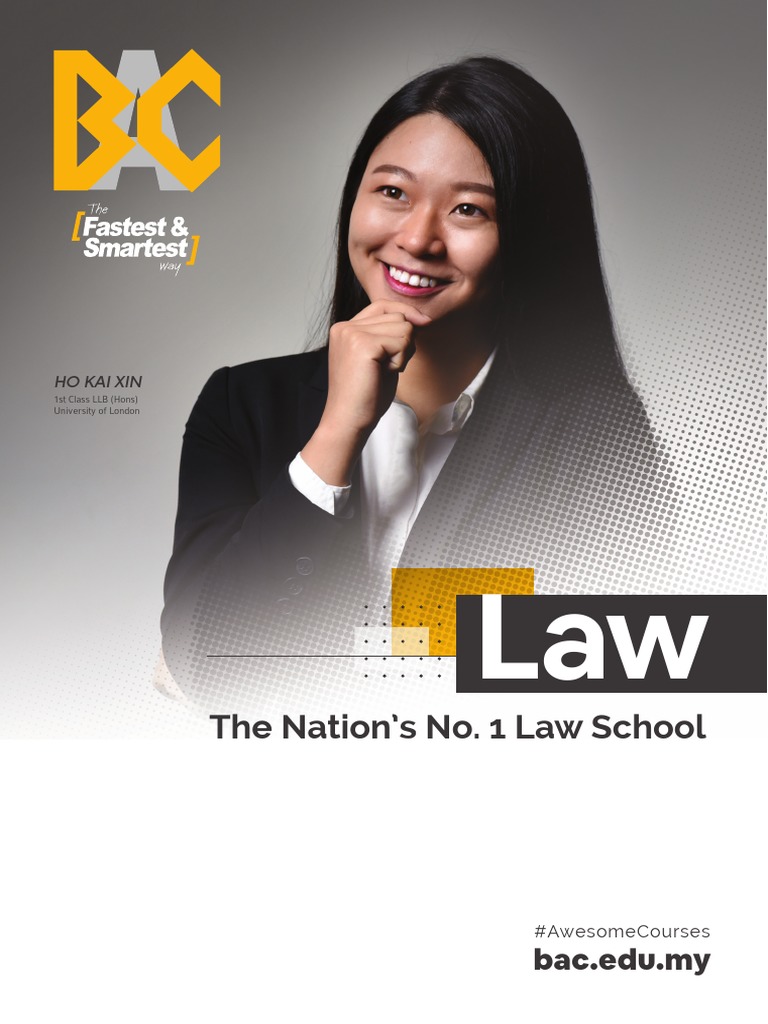 BAC Brochure2019 LAW-WEB | PDF | Justice | Crime & Violence