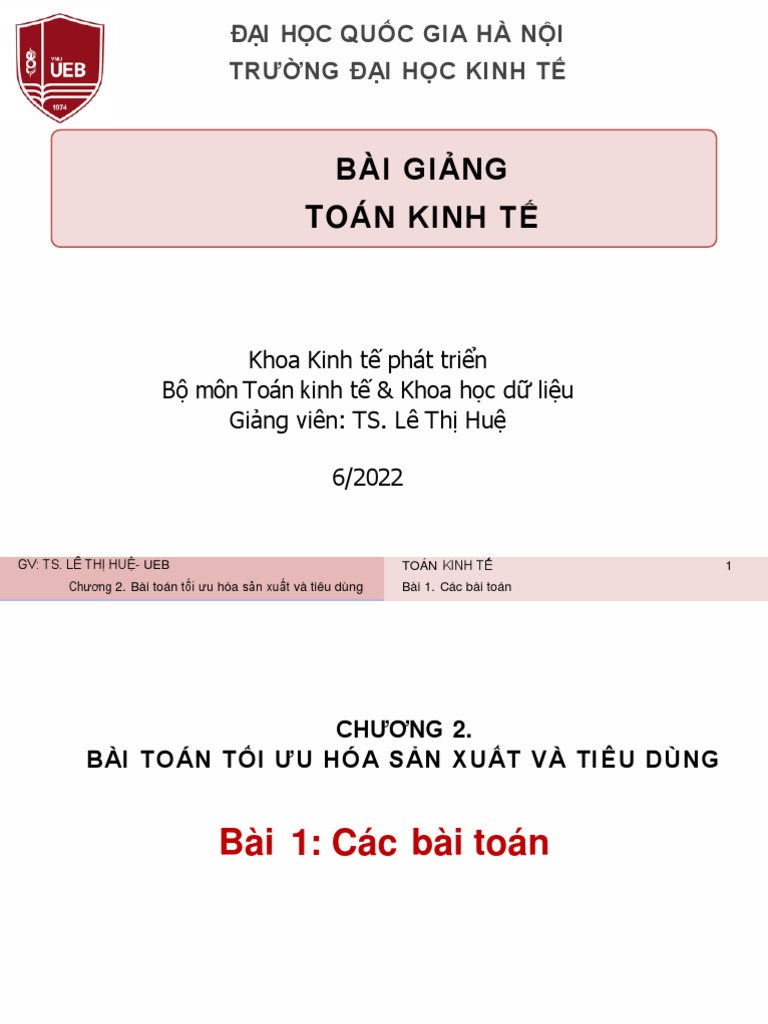 Chuong 2 TKT | PDF
