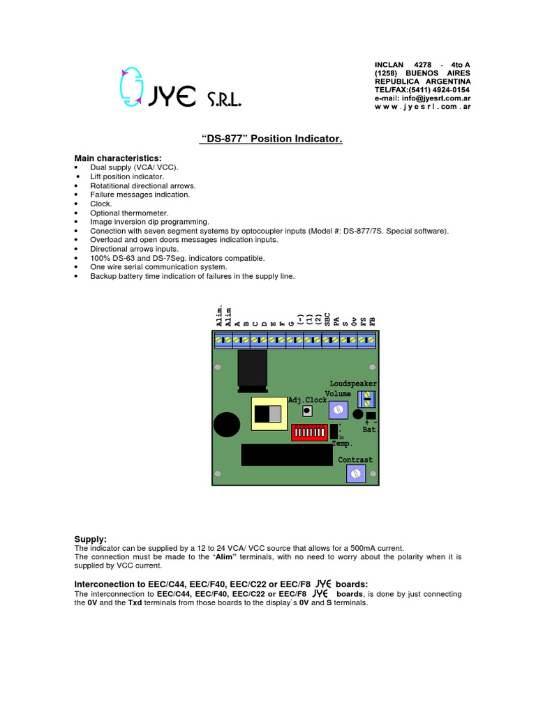 32 Manual Ds 887 Ingles | PDF | Electrical Engineering | Electrical Components