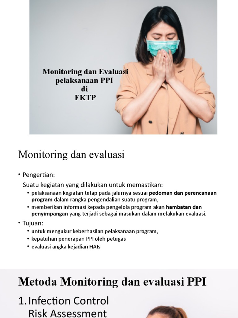 Monitoring Dan Evaluasi PPI FKTP | PDF