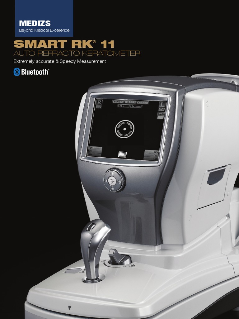 2013 Smart RK11 Autorefra | PDF | Electromagnetic Radiation | Vision