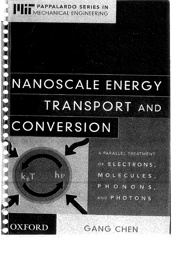 Nanoscale Energy Transport and Conversion | PDF