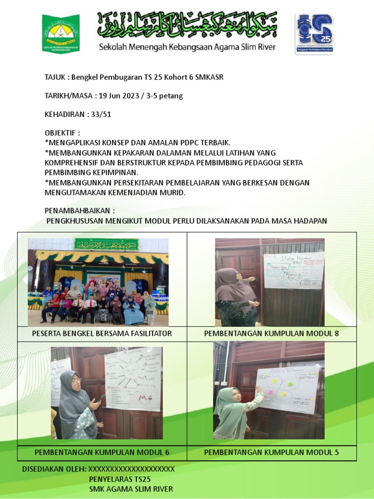 Opr Pembugaran Ts25 | PDF
