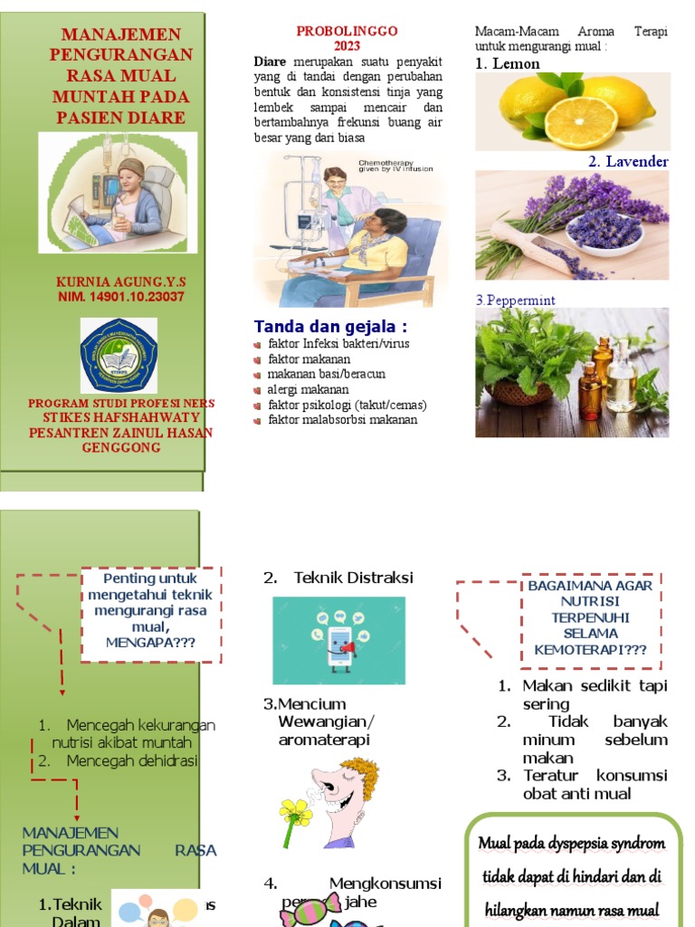 Atasi Mual Diare dengan Aromaterapi | PDF | Kesehatan Holistik