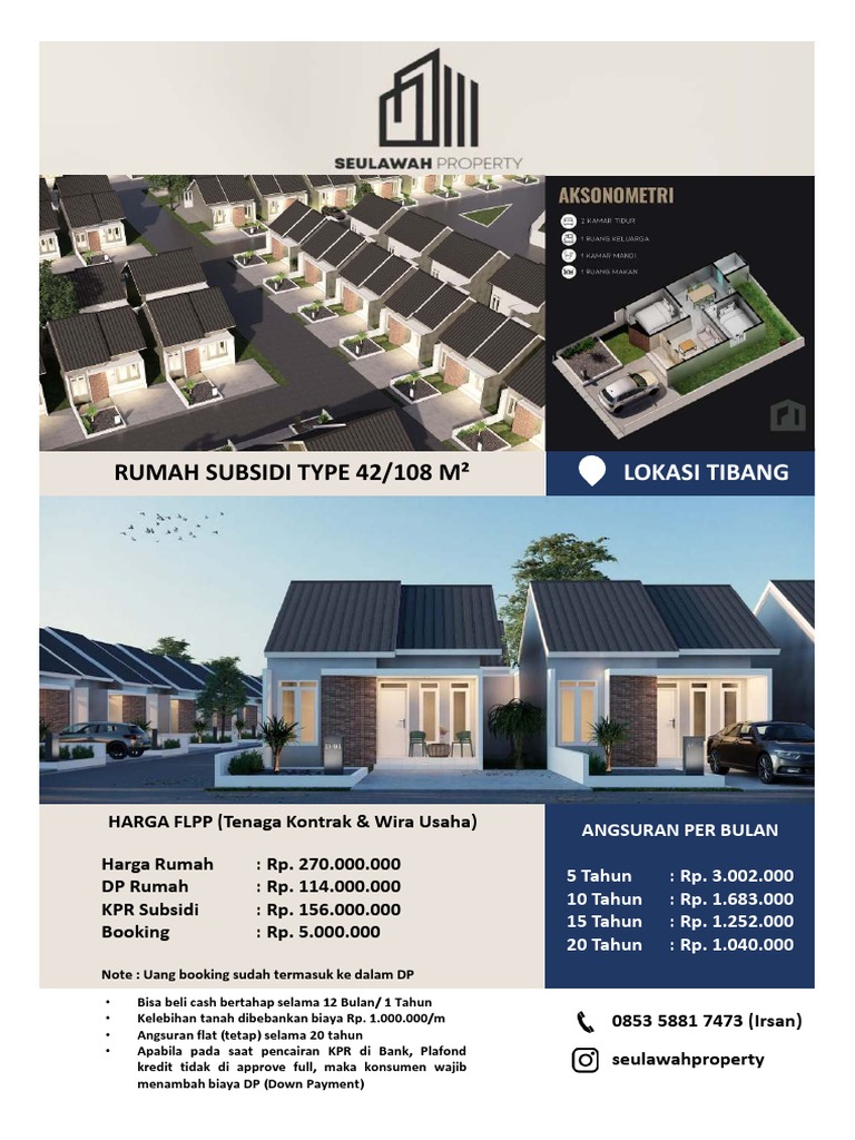 Brosur FLPP (BG Irsan) | PDF