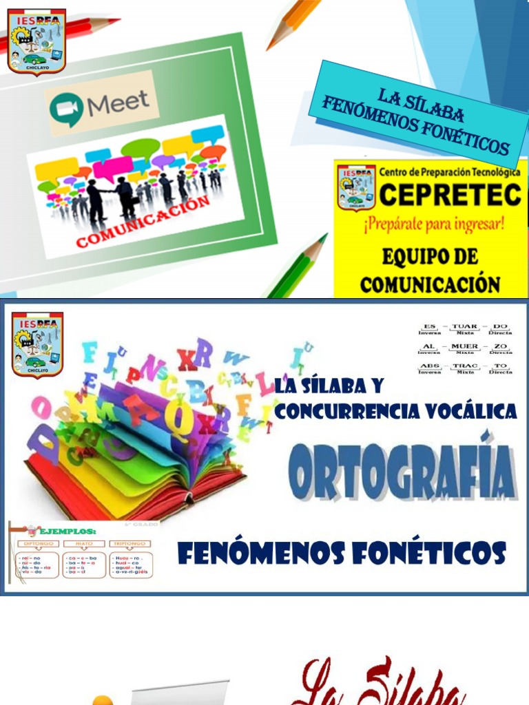 Introducción a las Sílabas en Fonética | PDF | Sílaba | Comunicación humana