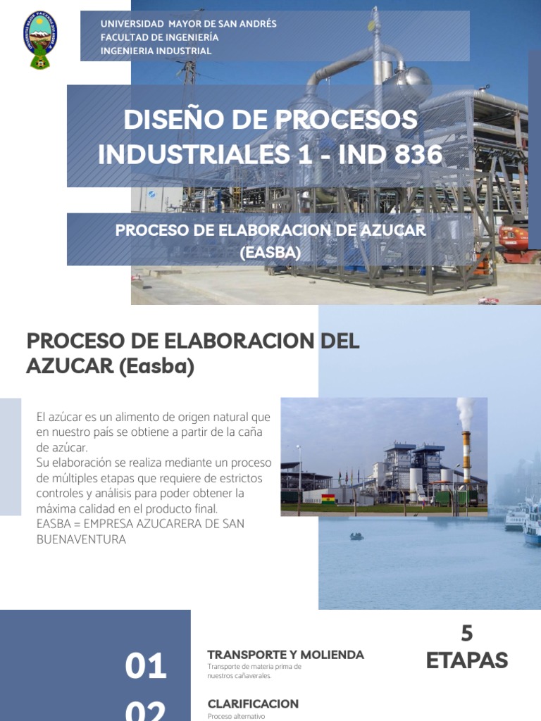 Proceso de Elaboración del Azúcar | PDF | Azúcar | Dieta y nutrición