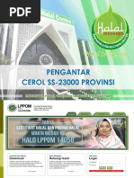 Manual Guide Aplikasi Cerol v.3.0 - Menu Back Start - Customer (Indonesia Lang) | PDF