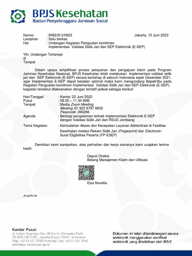 9062_0623_Undangan_Kegiatan_Penguatan_Komitmen_Implemntasi_SP_dan | PDF