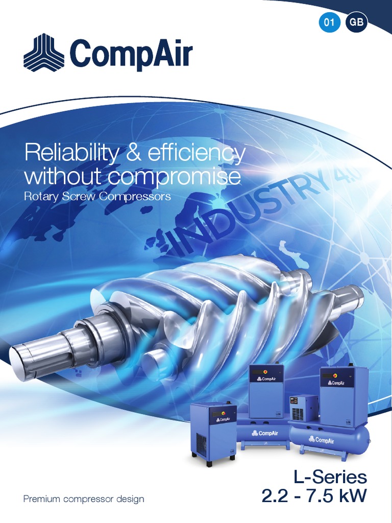 Compair l02 l06 Brochure en | PDF | Mechanical Engineering ...