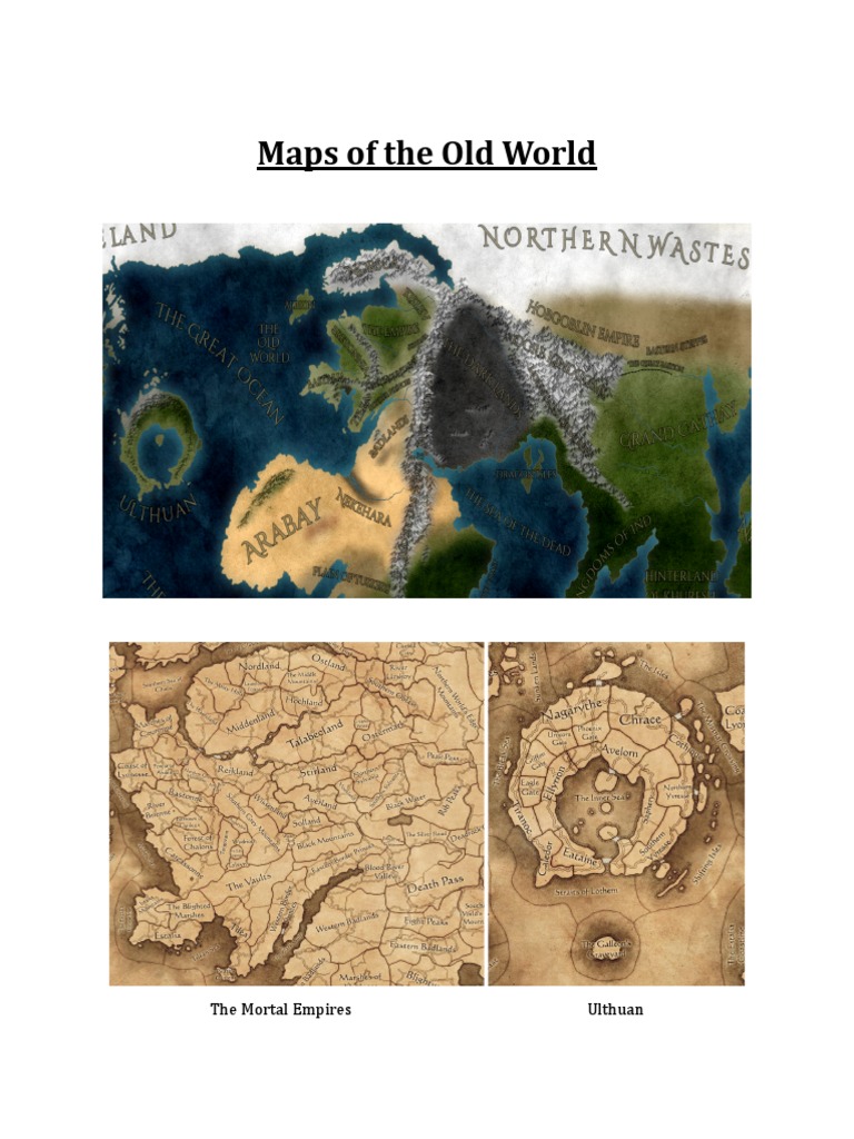 Warhammer Old World Guide | PDF