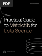 Mastering Matplotlib - Sample Chapter | PDF | Python (Programming Language) | Application ...