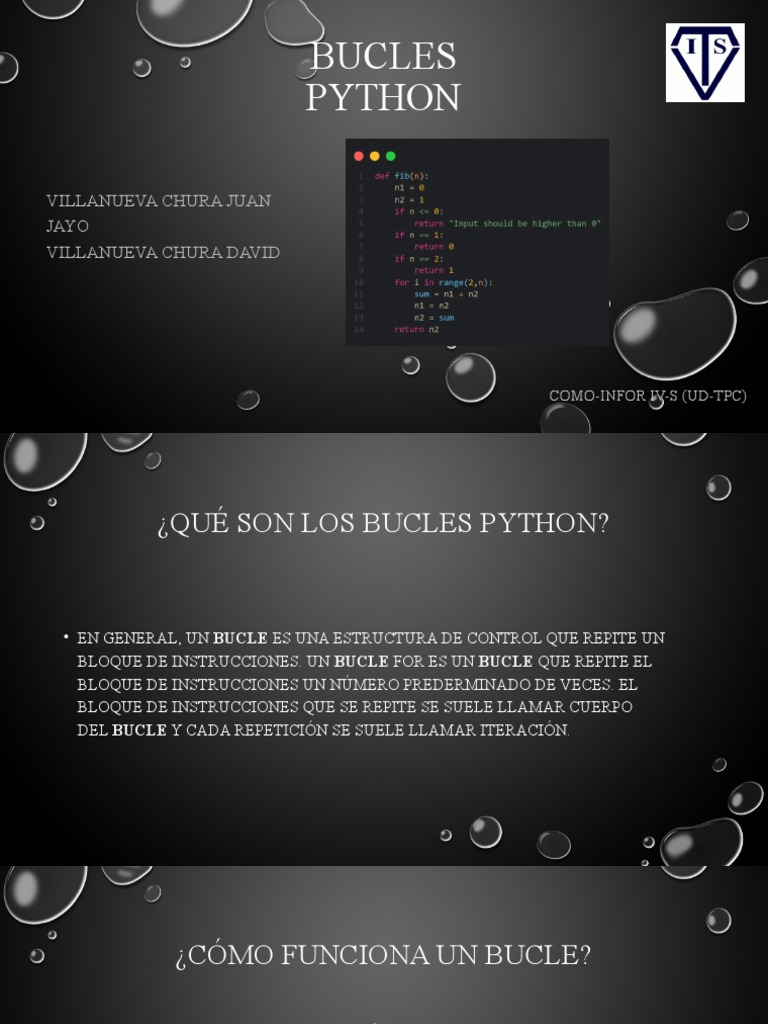 Bucles Tarea | PDF | Hogar, jardinería y bricolaje | Informática