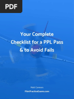 VFR Flight Planning Notes | PDF | Airspeed | Aviation
