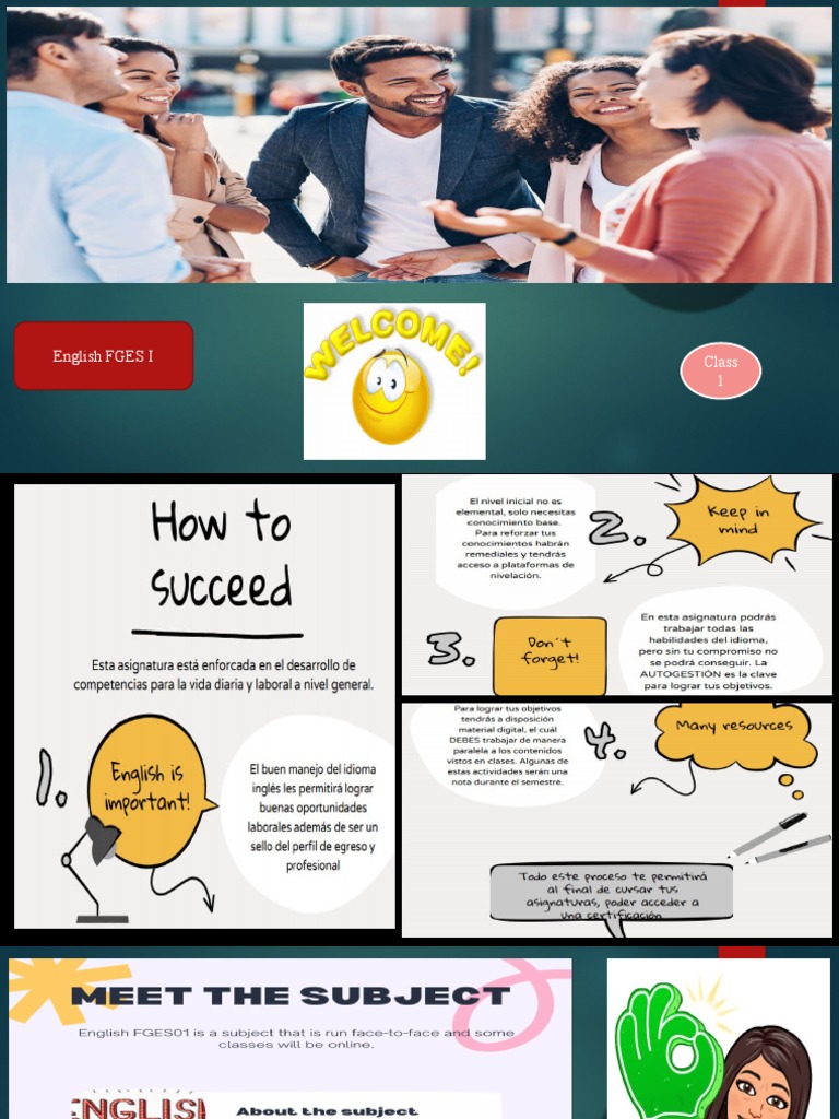 Class 1 - Intro English I 2023 | PDF | English Language | Linguistics Class 1 - Intro English I 2023 | PDF | English Language | Linguistics