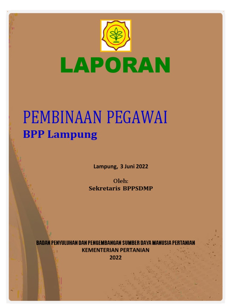 Pembinaan Pegawai ASN BPP Lampung 2022 | PDF