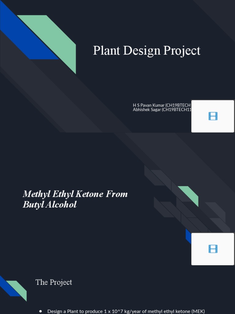 Plant Design Project | Download Free PDF | Ethanol | Chemical Reactor
