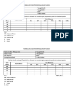 Form Uji Organoleptik | PDF