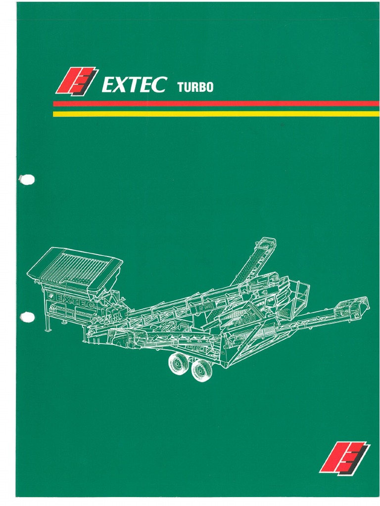 Extec Turbo 5000 Manual in English | PDF
