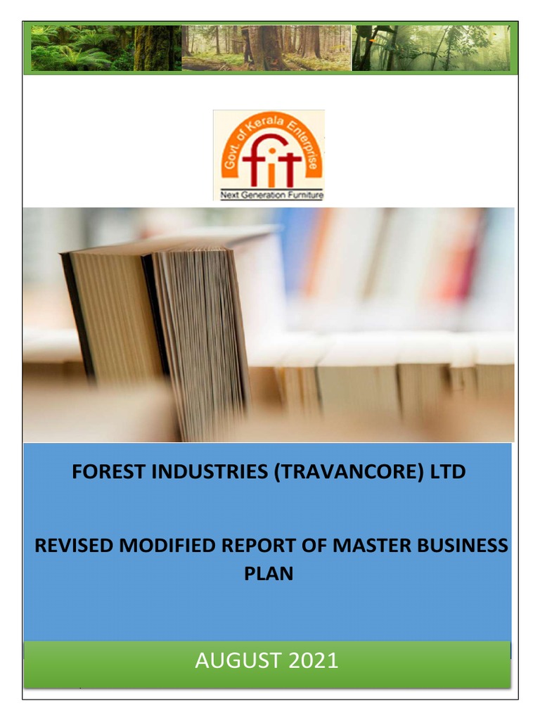 Forest Industries (Travancore) LTD: AUGUST 2021 | PDF | Lumber | Wood