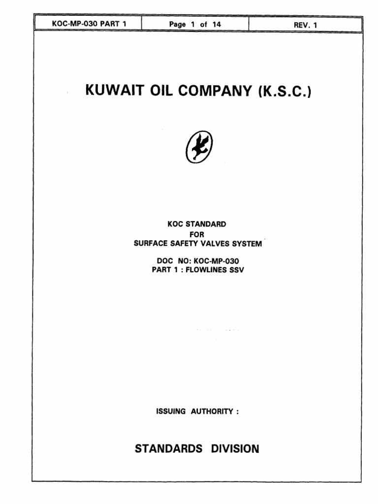 Koc MP 030 Part 1 | PDF | Valve | Actuator