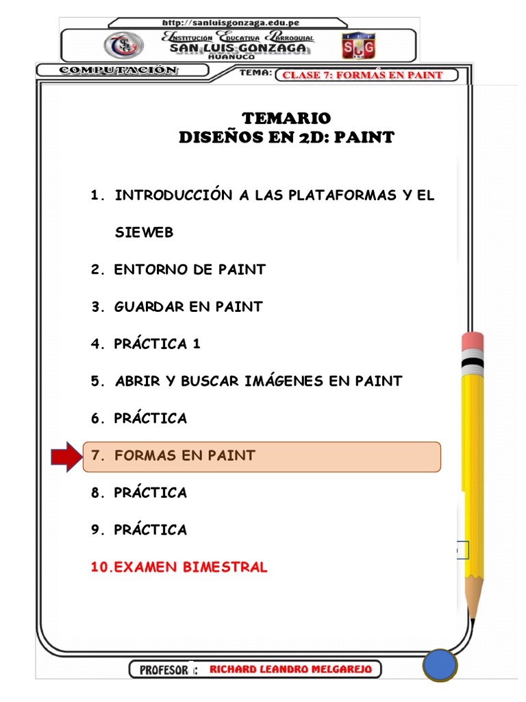 1 ° - Clase 7 | PDF