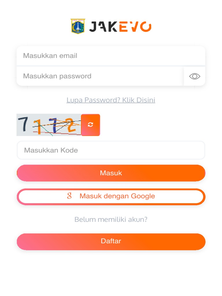 JAKEVO - Login | PDF