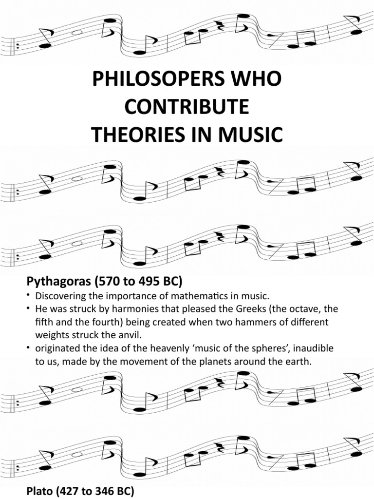 Philosophy Music | PDF | Arthur Schopenhauer | Theory