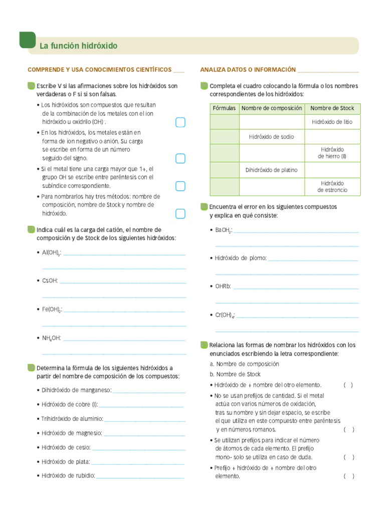 C-3º Pract-Act3 Cyt | PDF | Hidróxido | Ácido