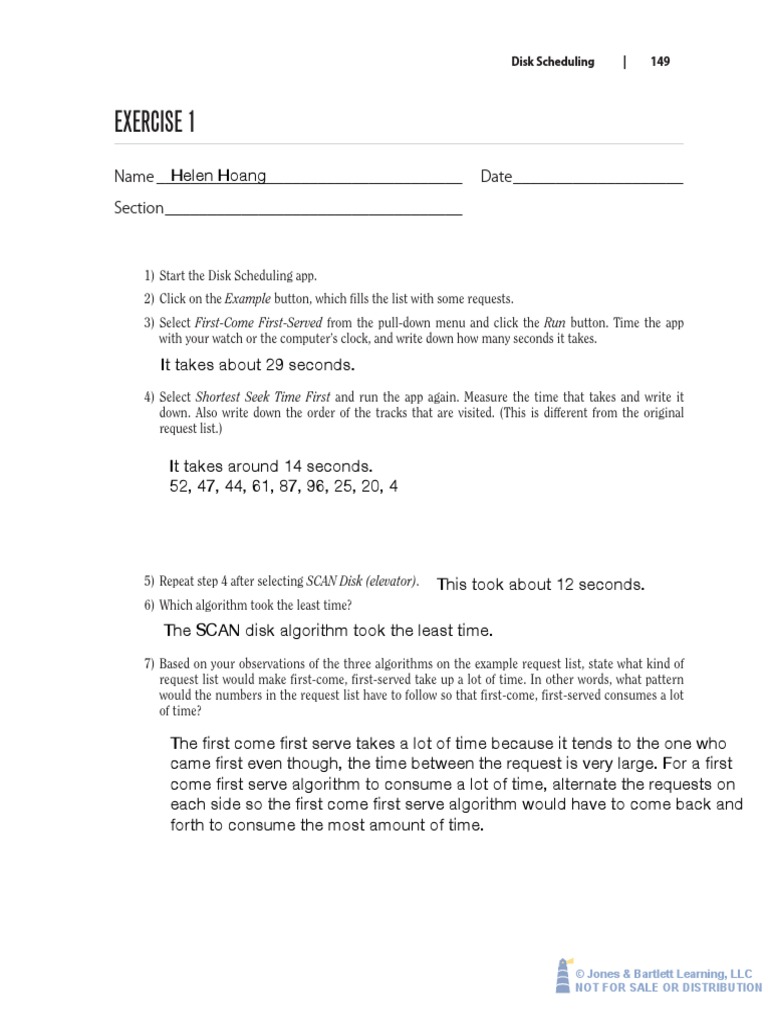 Lab14 Manual | PDF | Scheduling (Computing) | Algorithms