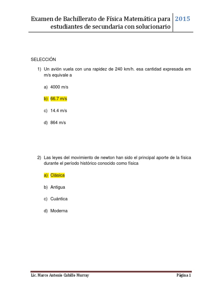 Fisica IB | PDF | Olas | Fuerza