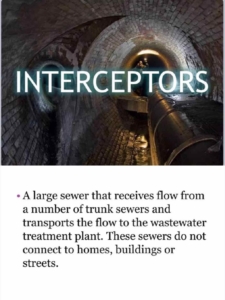 Intercepting and Inspecting Chamber | PDF