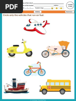 Nursery Activity Book 1 | PDF | Language Arts & Discipline | Art
