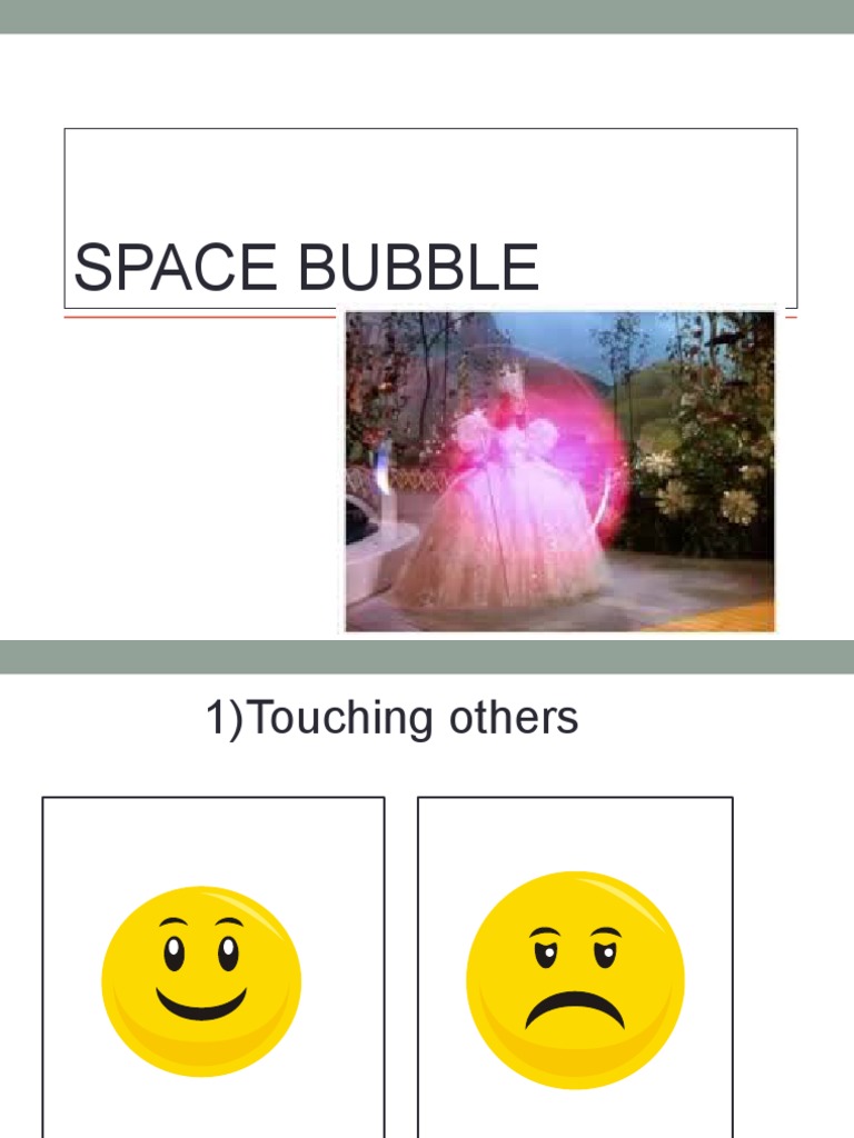Space Bubble | PDF | Language Arts & Discipline