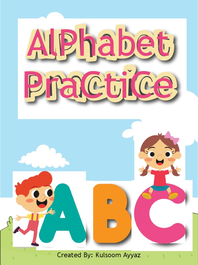 Alphabet Practice | PDF