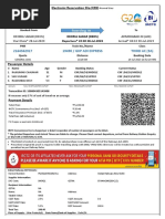 Irctc Sample Ticket Format | PDF | Identity Document | Transport
