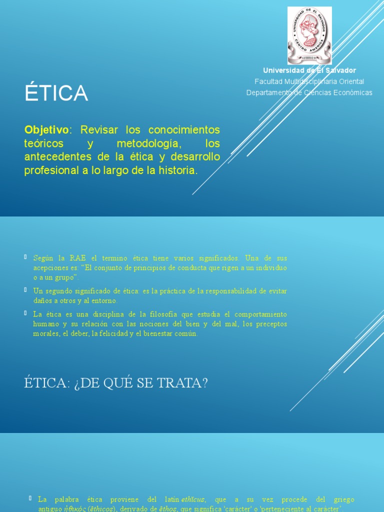 ÉTICA | PDF | Moralidad | Virtud ÉTICA | PDF | Moralidad | Virtud