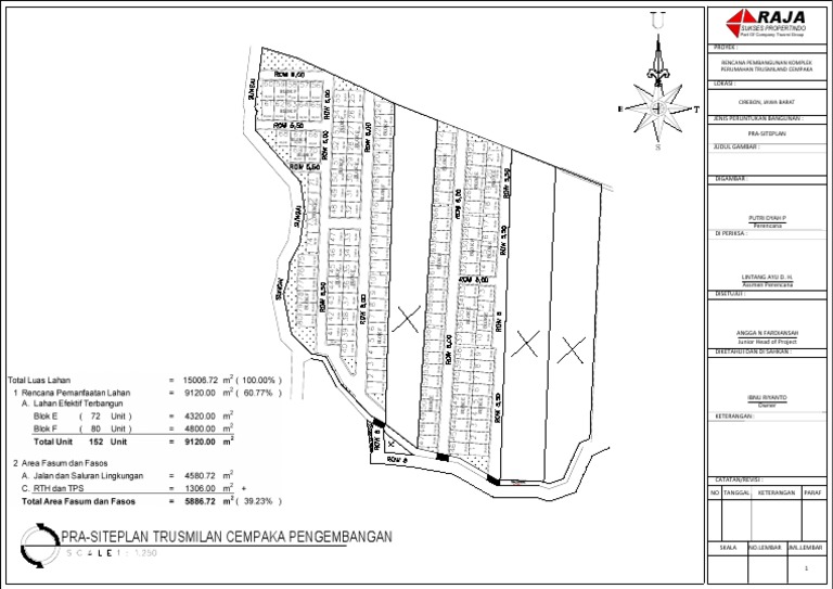 Siteplan - TL Cempaka 2 | PDF