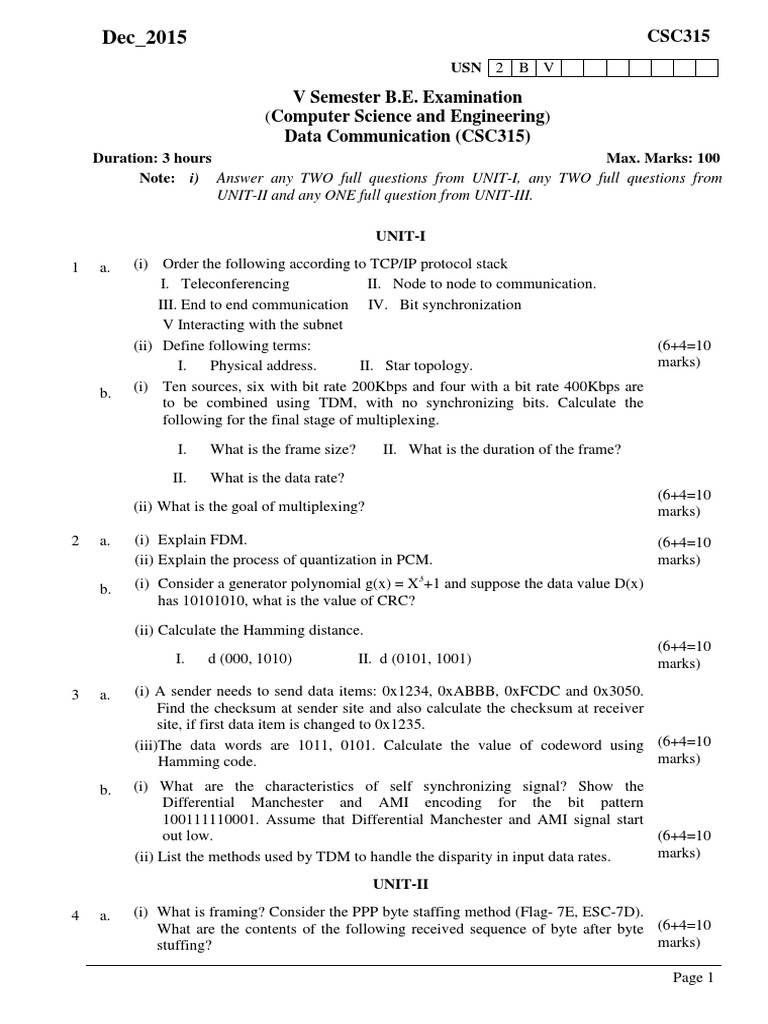 CSC315 356 144-CSC315 | Download Free PDF | Routing | Data Transmission